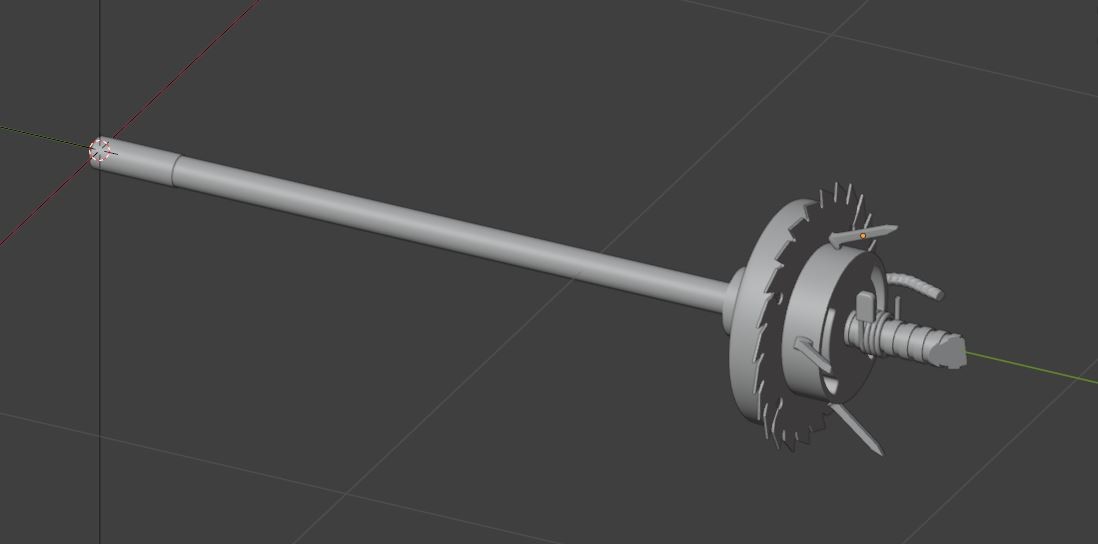 Apocalyptic Weapons Challenge: Barbell Morningstar - Steven Drust - 3D ...