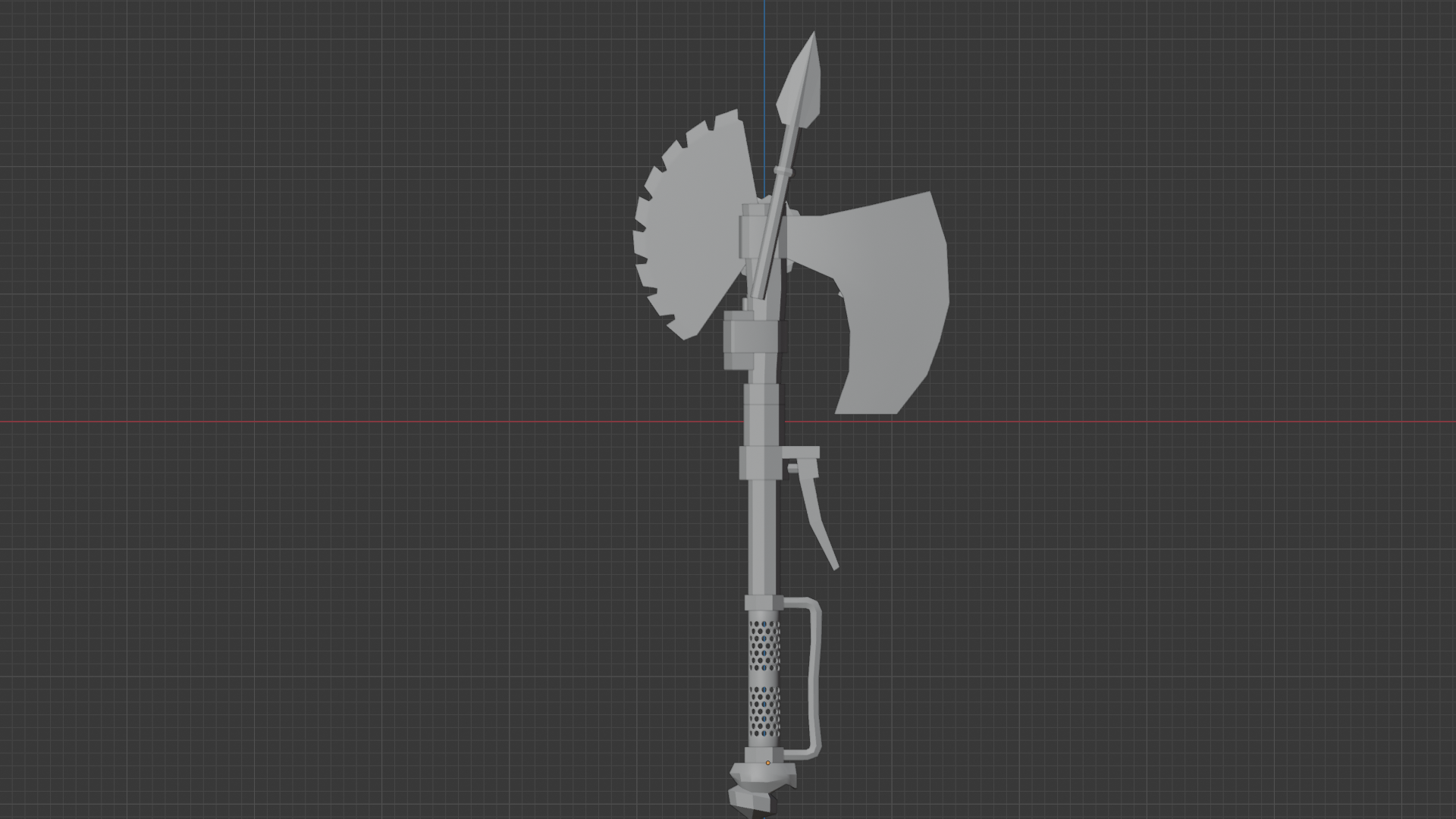 Apocalyptic Weapons Challenge: The "Schock Factor" Halberd - Rafael ...