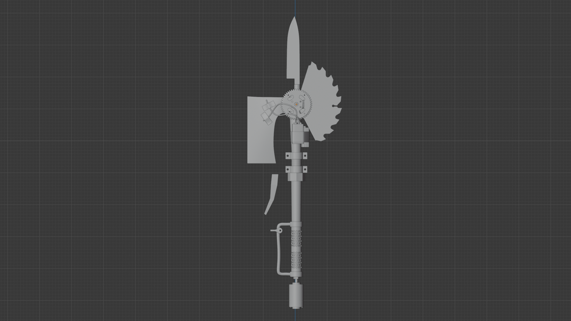 Apocalyptic Weapons Challenge: The "Schock Factor" Halberd - Rafael ...