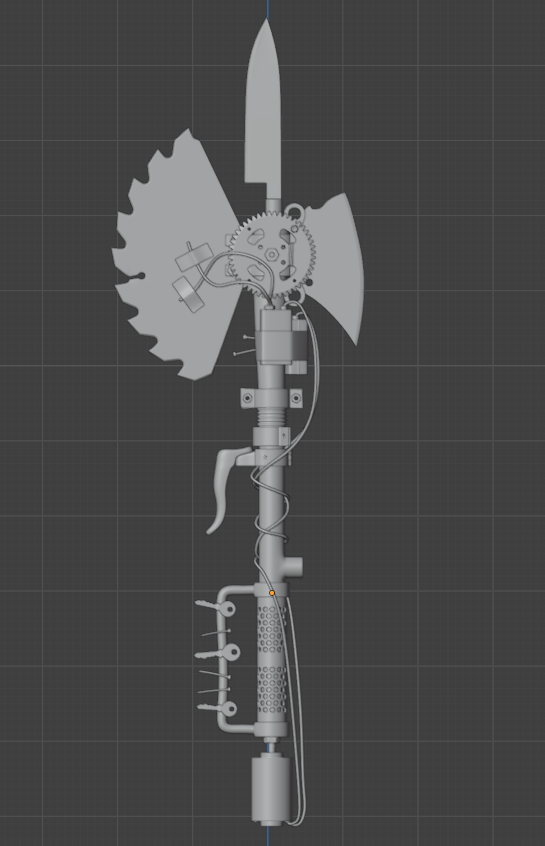Apocalyptic Weapons Challenge: The "Schock Factor" Halberd - Rafael ...