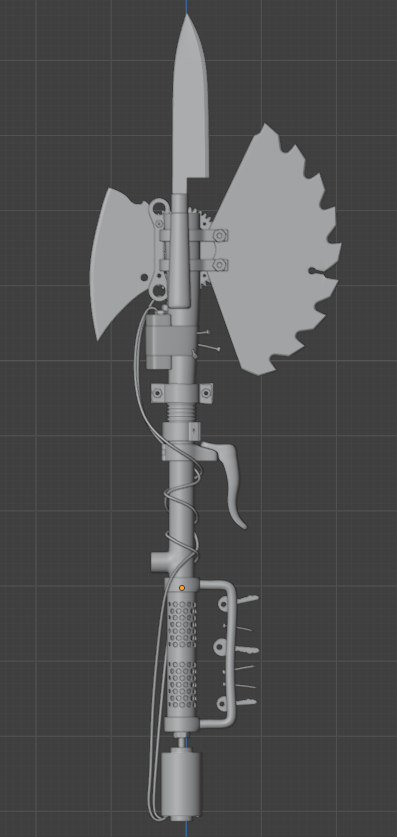 Apocalyptic Weapons Challenge: The "Schock Factor" Halberd - Rafael ...