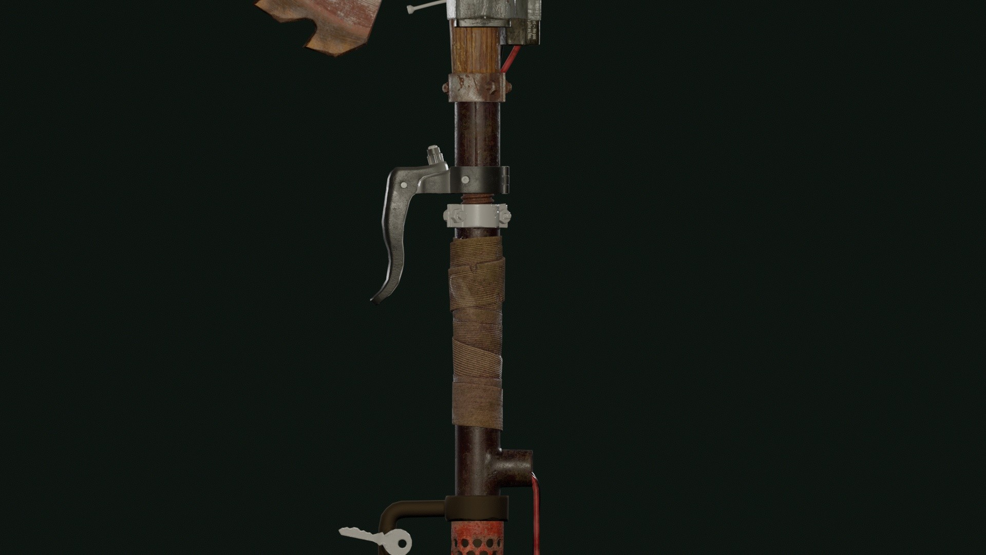 Apocalyptic Weapons Challenge: The "Schock Factor" Halberd - Rafael ...