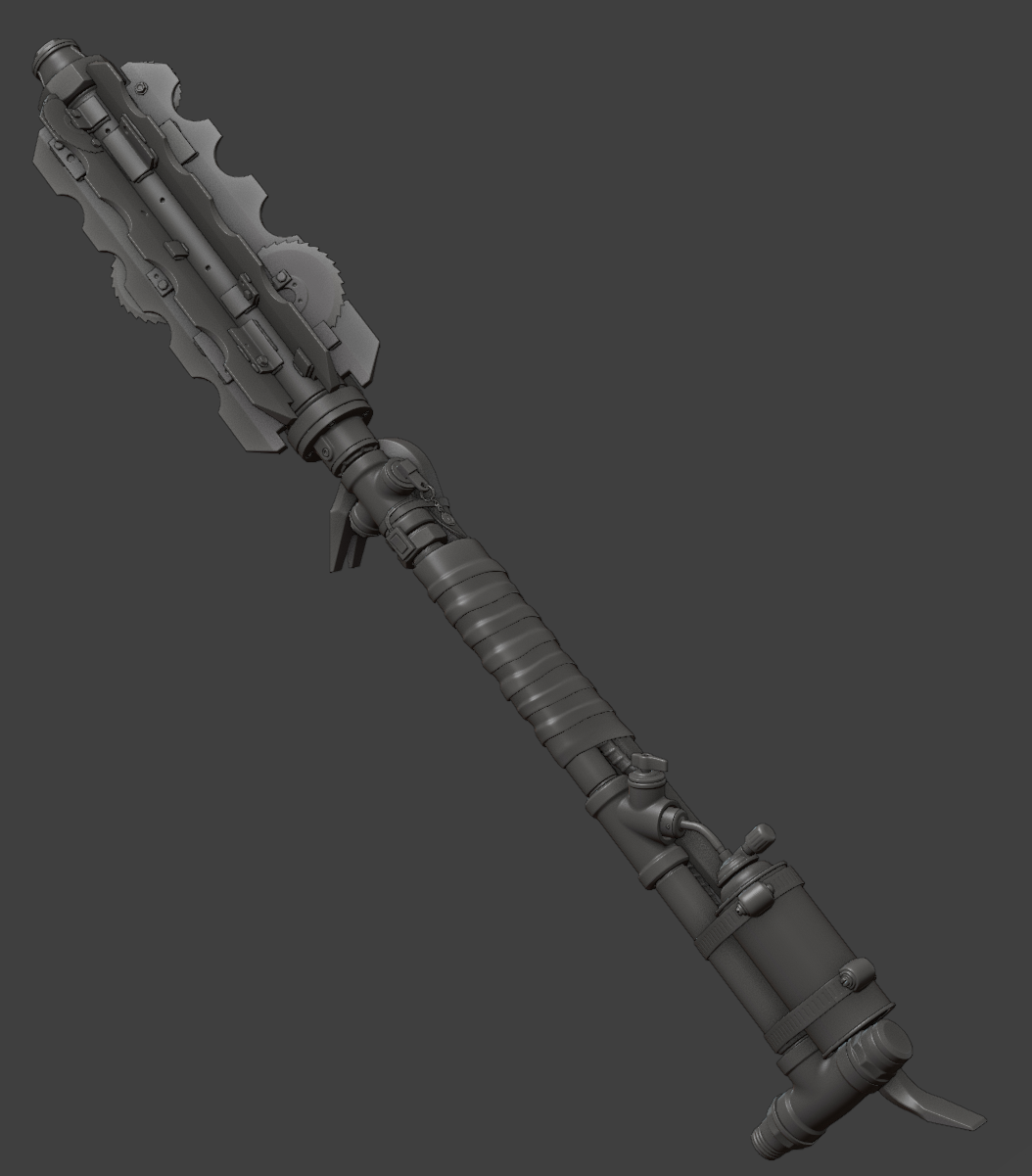 Apocalyptic Weapons Challenge: The Slammer - Bram van Hoof - Sierra ...