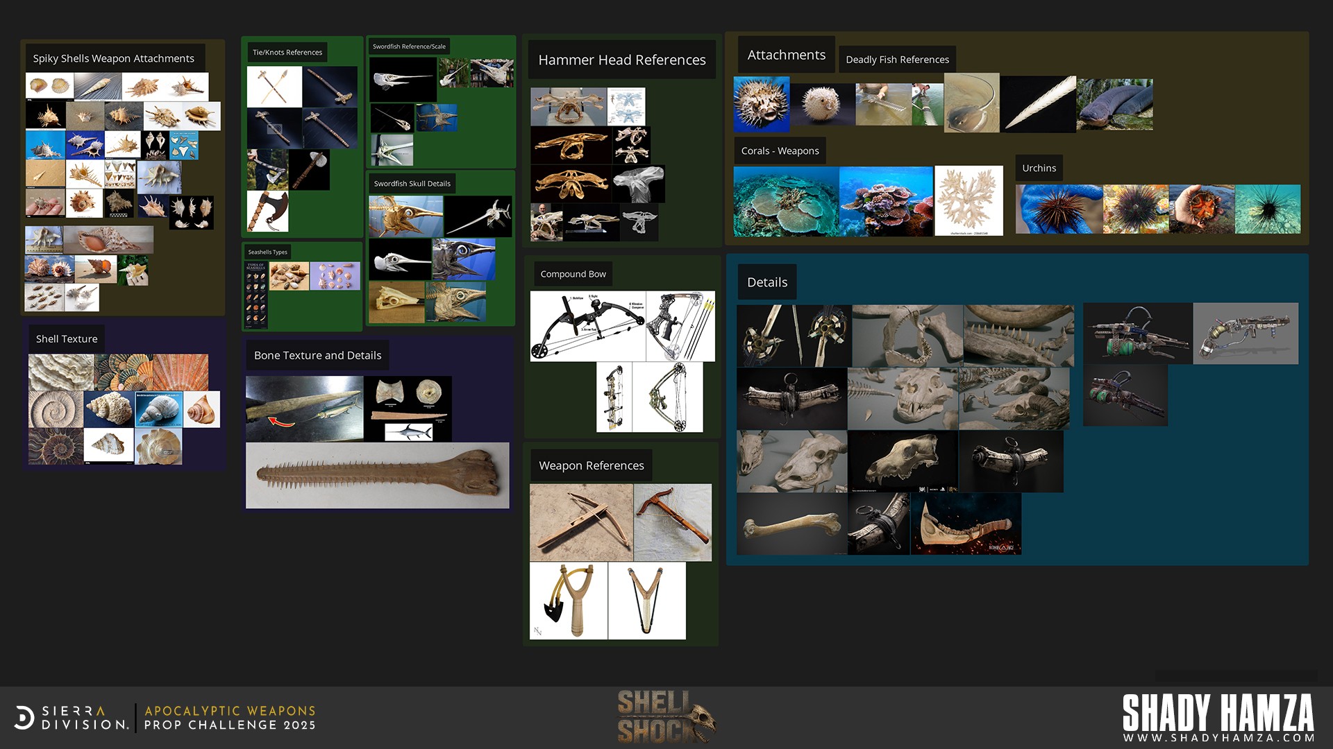 1ST PLACE - Apocalyptic Weapons: ShellShock - Shady Hamza - 3D Art ...