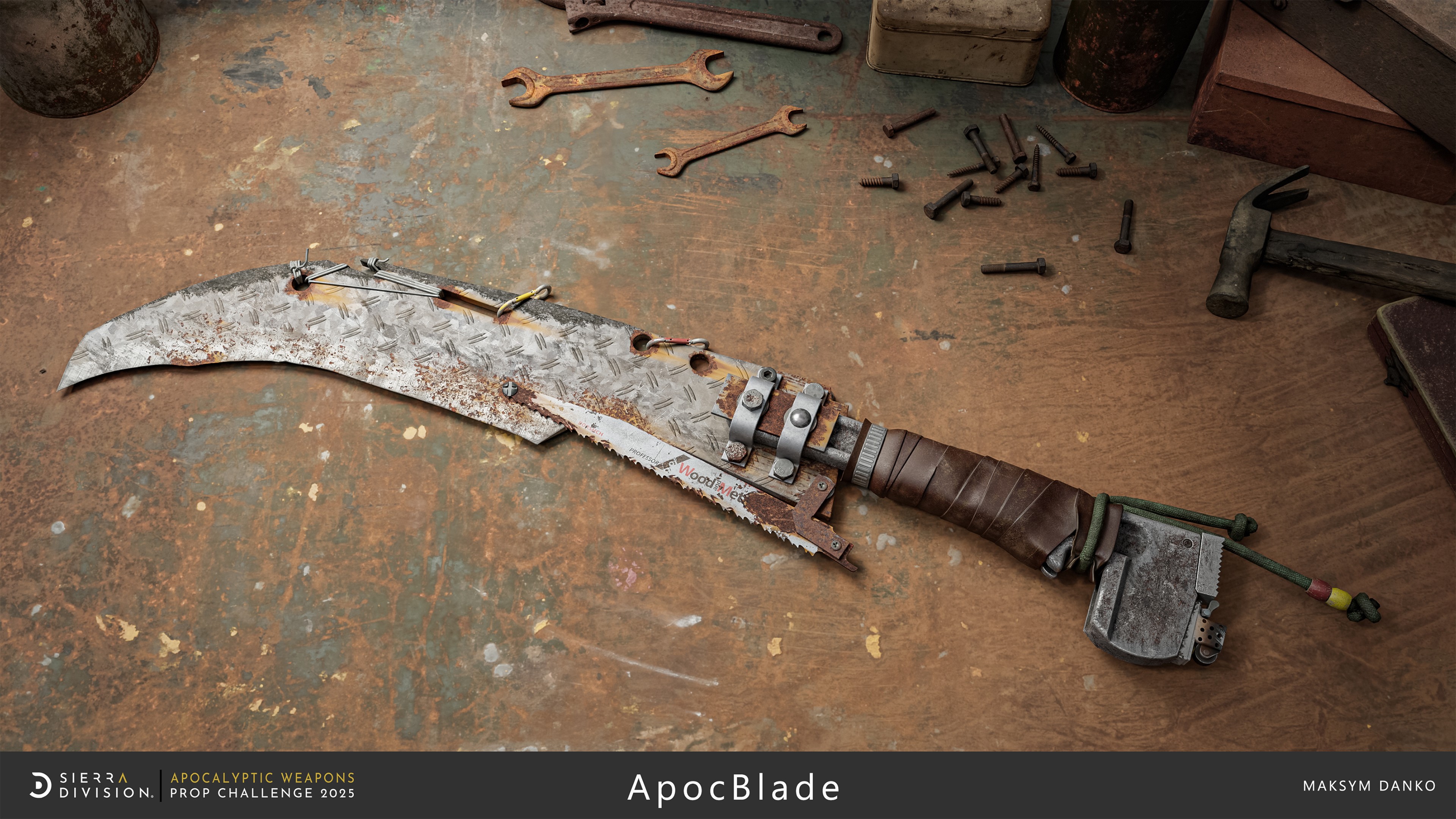 Apocalyptic Weapons Challenge: ApocBlade - Sierra Division