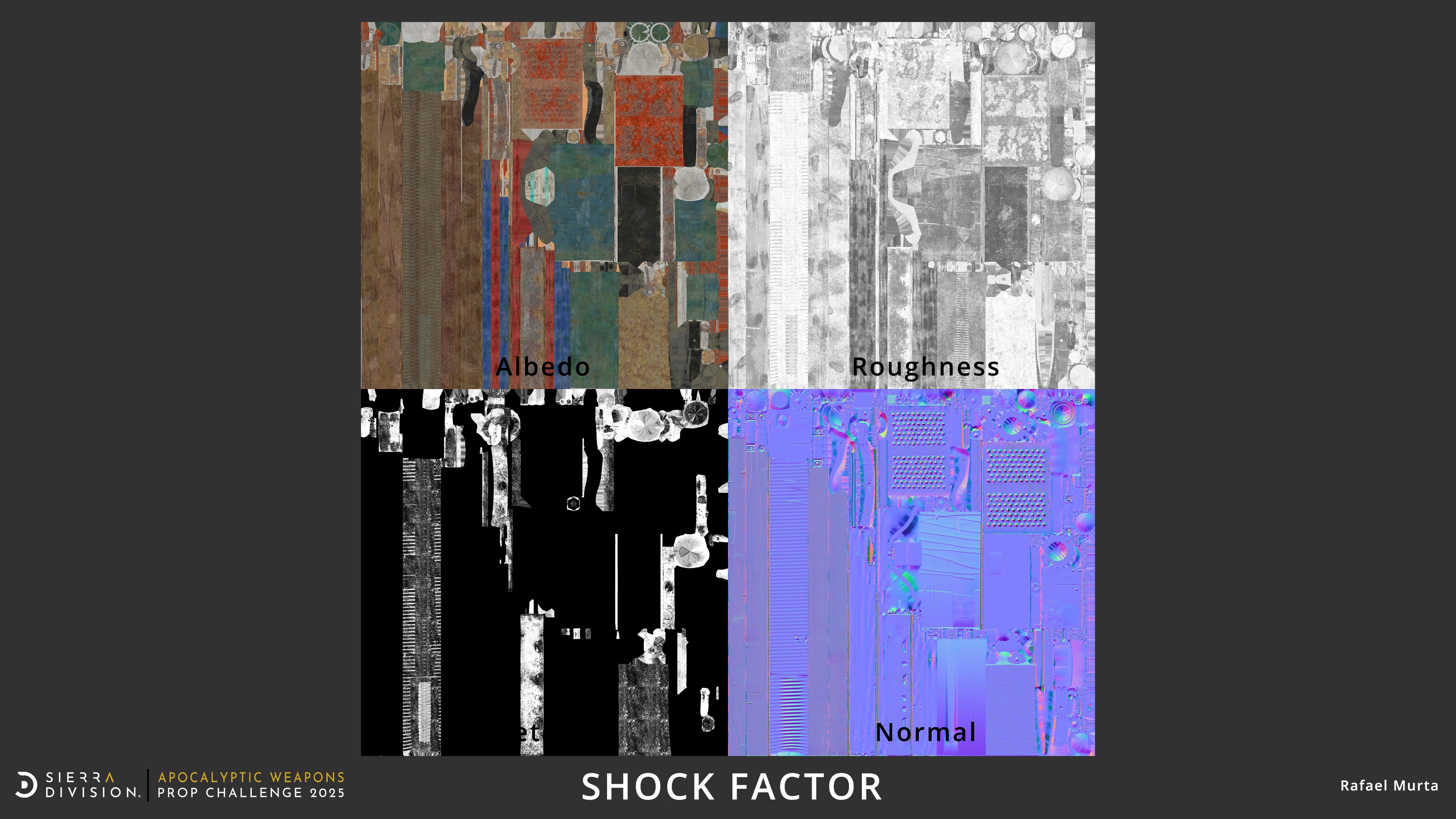 Apocalyptic Weapons Challenge: The "Schock Factor" Halberd - Rafael ...
