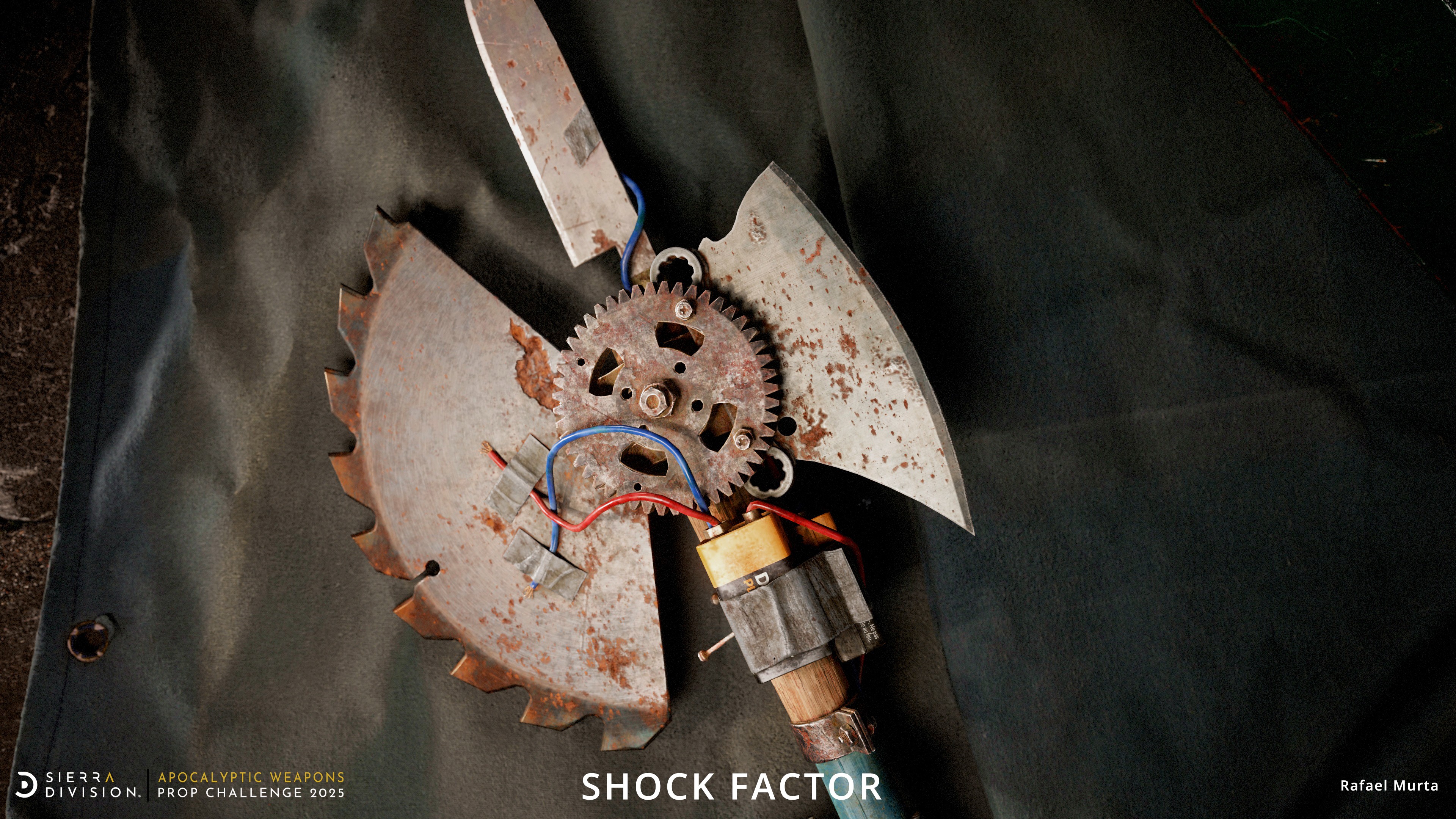 Apocalyptic Weapons Challenge: The "Schock Factor" Halberd - Rafael ...