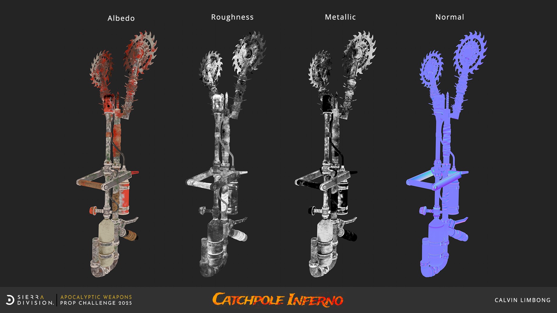 Apocalyptic Weapons Challenge: Catchpole Inferno - Calvin Limbong ...