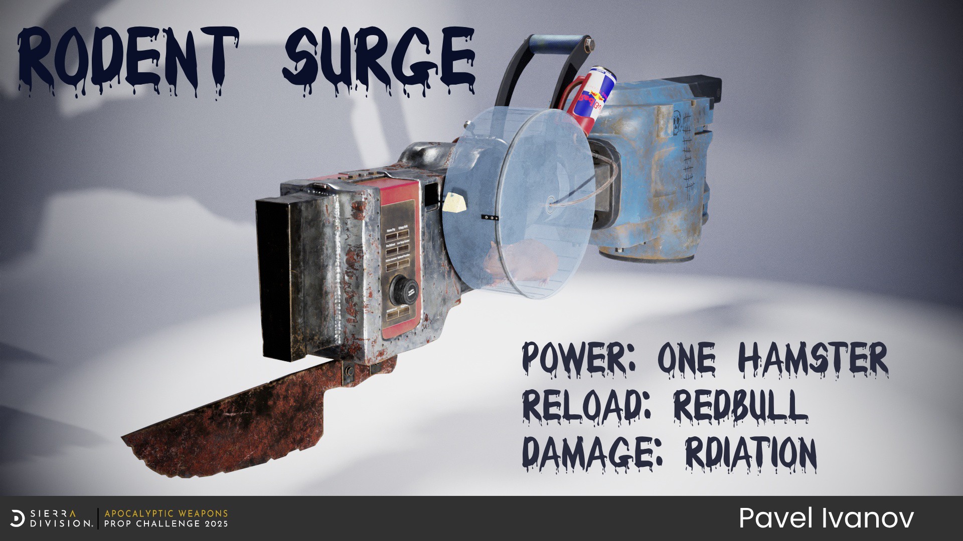 Apocalyptic Weapons Challenge: Rodent Surge - Pavel Ivanov - Sierra ...