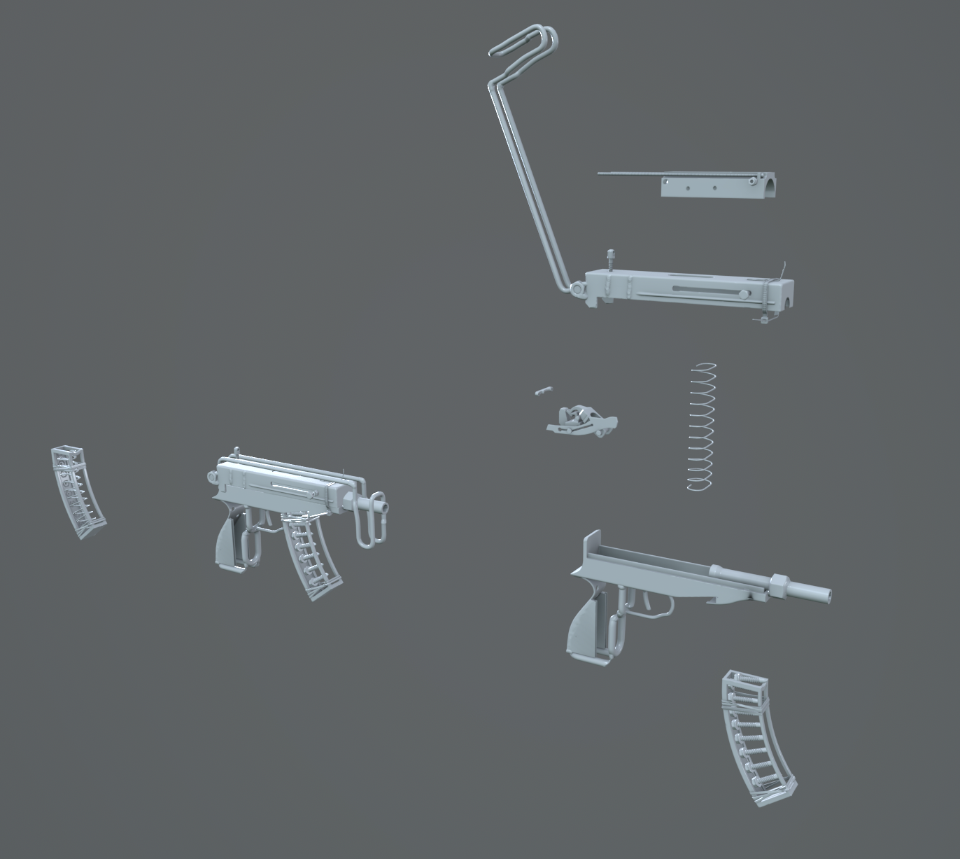 Apocalyptic Weapons Challenge: Scrap Skorpion - Max Trim - Sierra Division